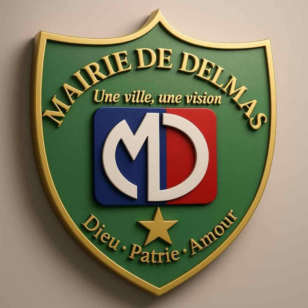Slogan de la Mairie de Delmas